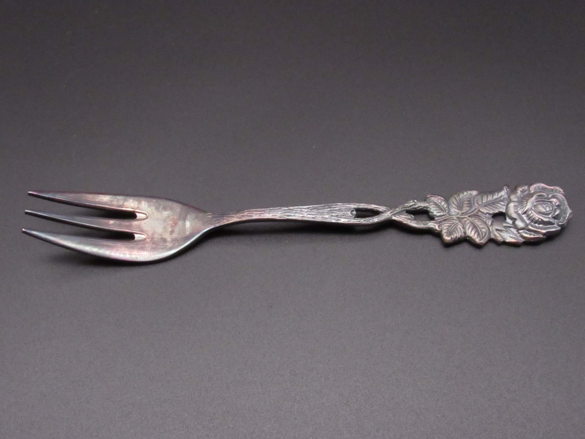 Hildesheimer Rose Dessert Besteck in Besteckkasten, 100er Silberauflage ★ sofort kaufen bei uns ...